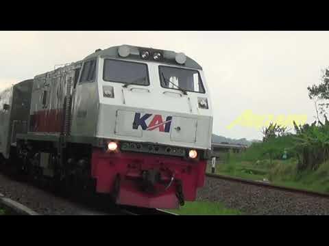 Perjalanan Terakhir GAPEKA 2021 | Kereta Api Indonesia (Part 01) - YouTube