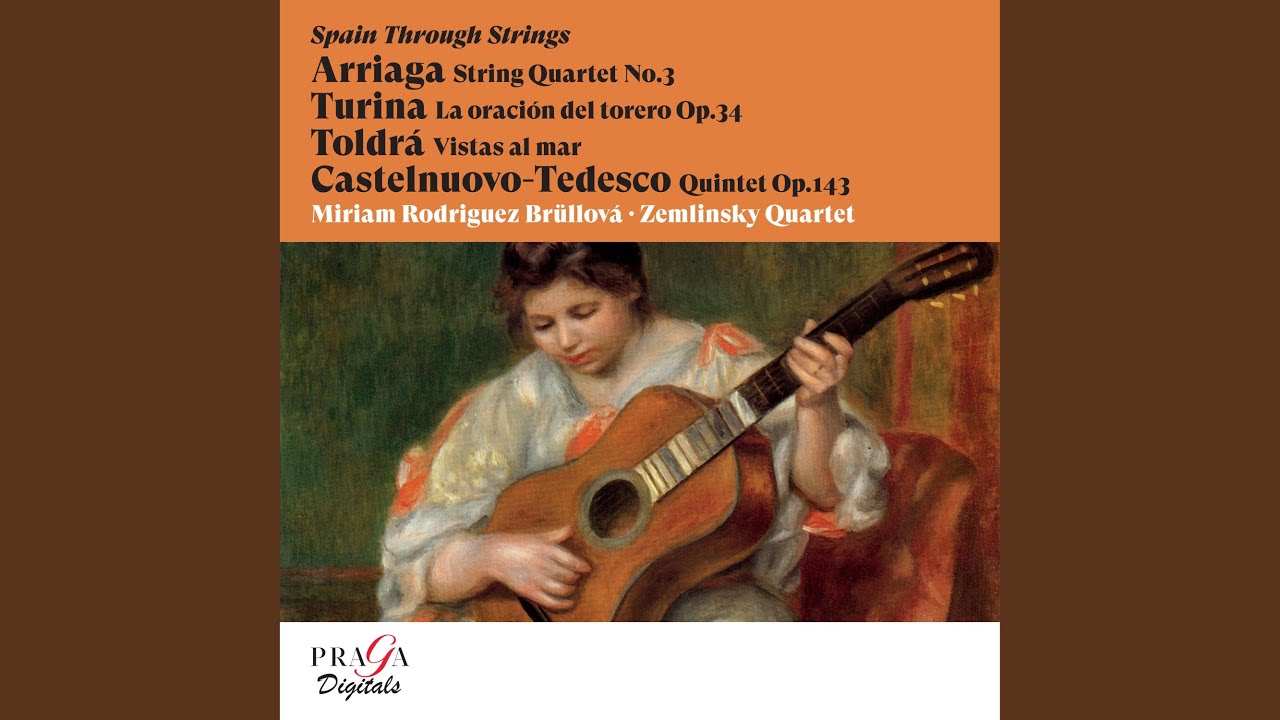 Quintet for Guitar and String Quartet, Op. 143: IV Finale. Allegro con ...