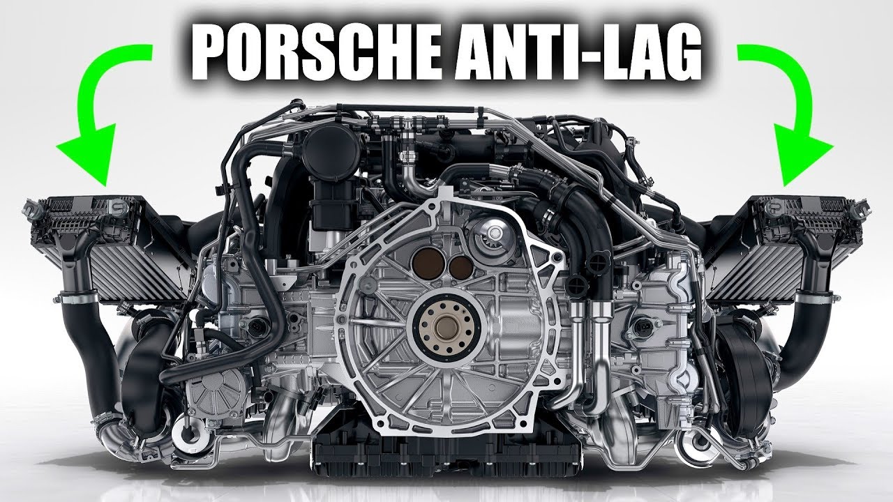 Porsche's Anti-Lag System Doesn't Use Any Fuel - YouTube