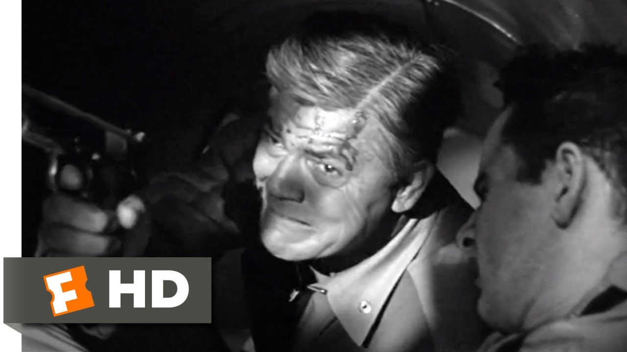 It! The Terror From Beyond Space (1958) - Into the Air Duct Scene (5/12 ...