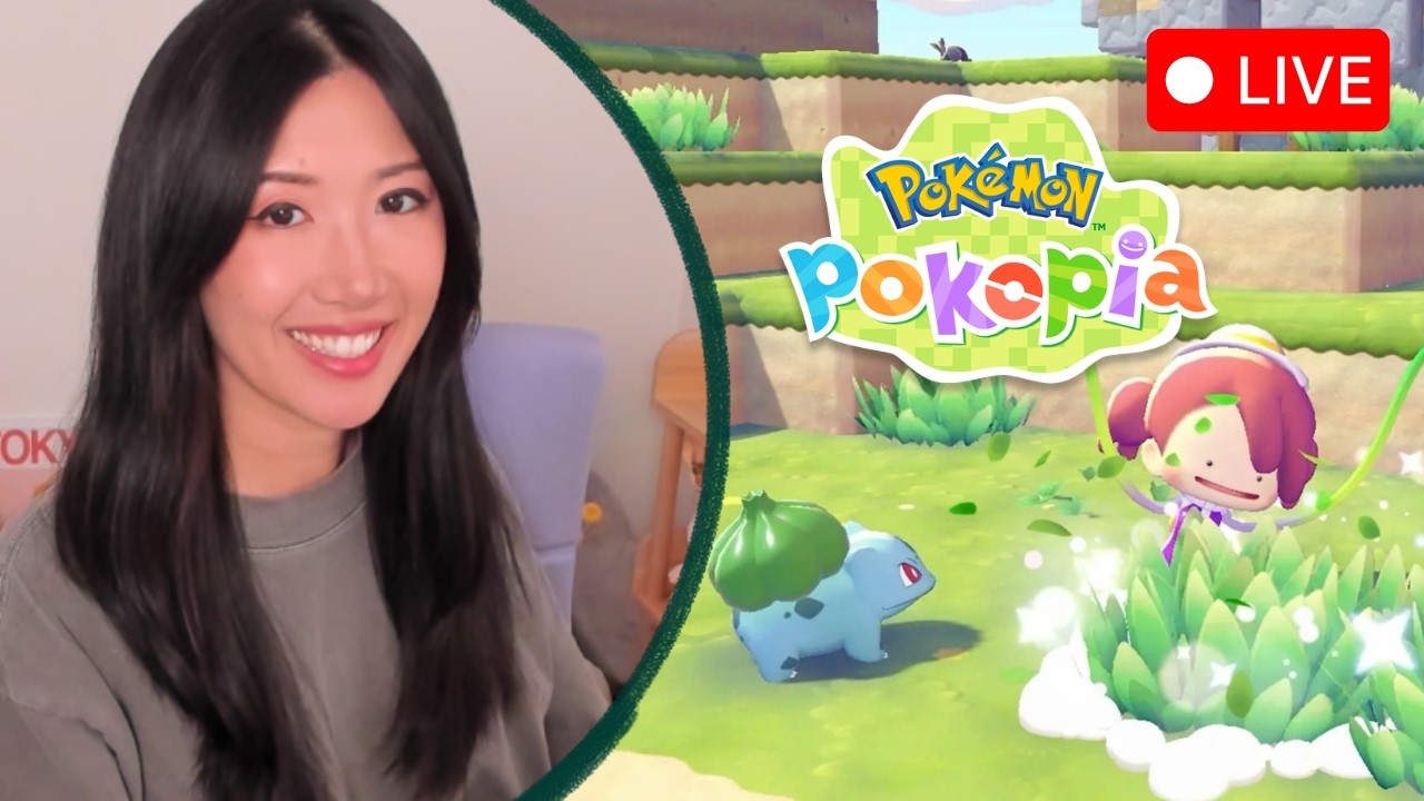 🌼FINISHING POKOPIA MAIN STORY TODAY POSSIBLY - YouTube