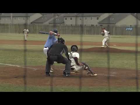 Upper Iowa Baseball Recap vs Minnesota Crookston - YouTube