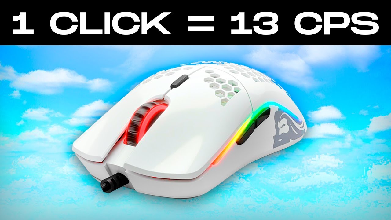 COMPRÉ EL MEJOR MOUSE PARA MINECRAFT PVP | Glorious Model O - YouTube