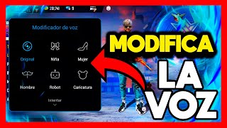C C3 B3mo Cambiar La Voz En Free Fire 2025 Aplicaci C3 B3n Para Cambiar ...