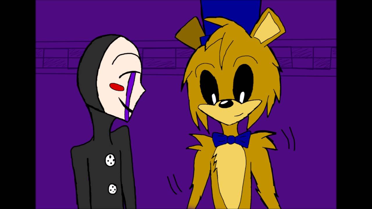 Make this puppet proud-Fnaf animation - YouTube