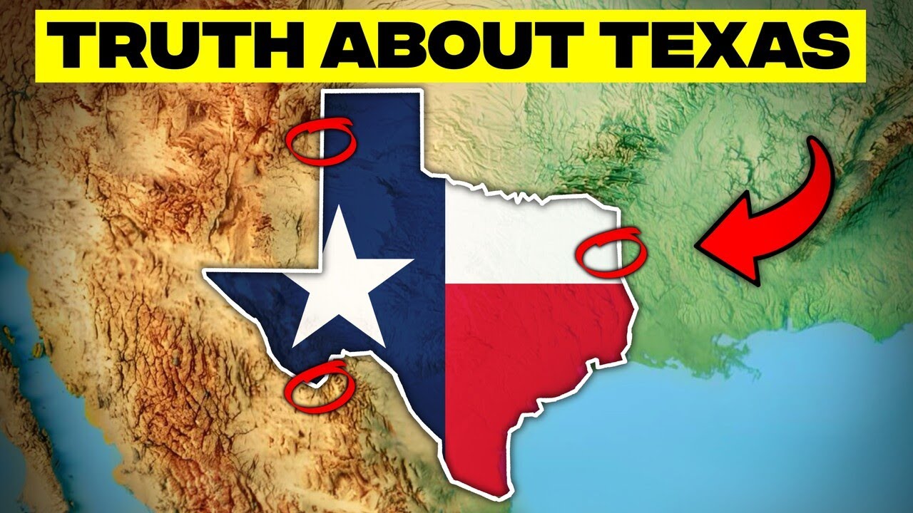 50 Insane Geography Facts About Texas - YouTube