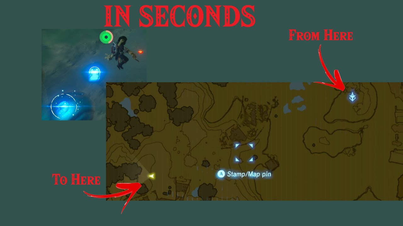 How To Wind Bomb: An Informational Breath of the Wild Tutorial - YouTube