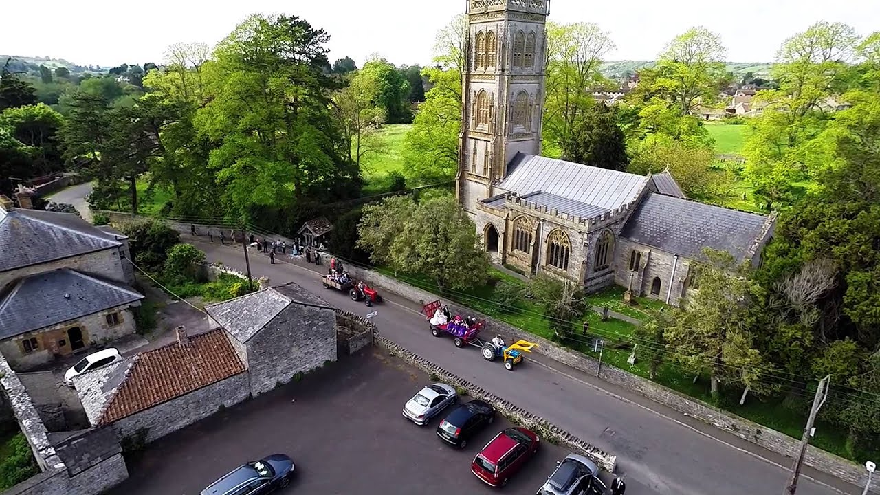 The Wedding Of Sarah Jackson & Philip Cullen - YouTube
