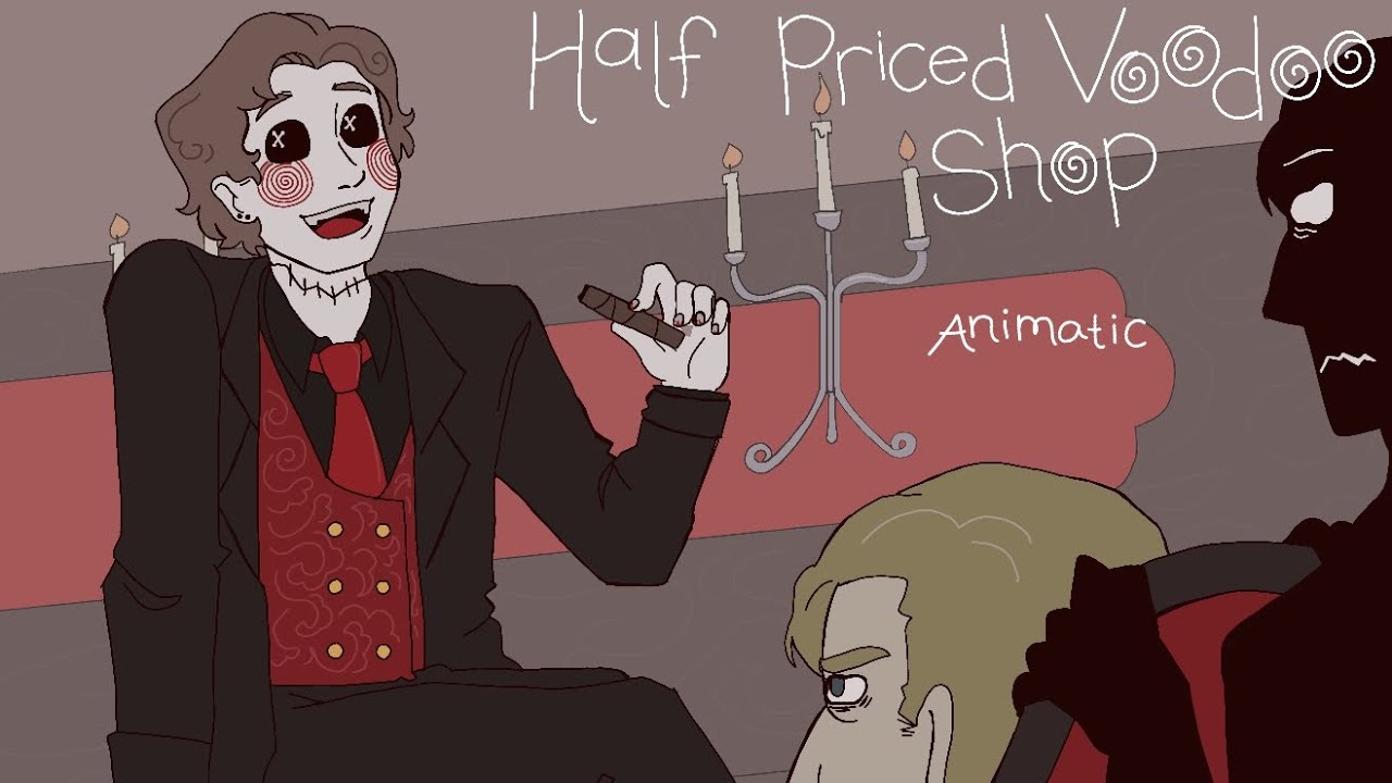 Magic Words! Silly Half Priced Voodoo Shop Test Animatic (Spoilers ...