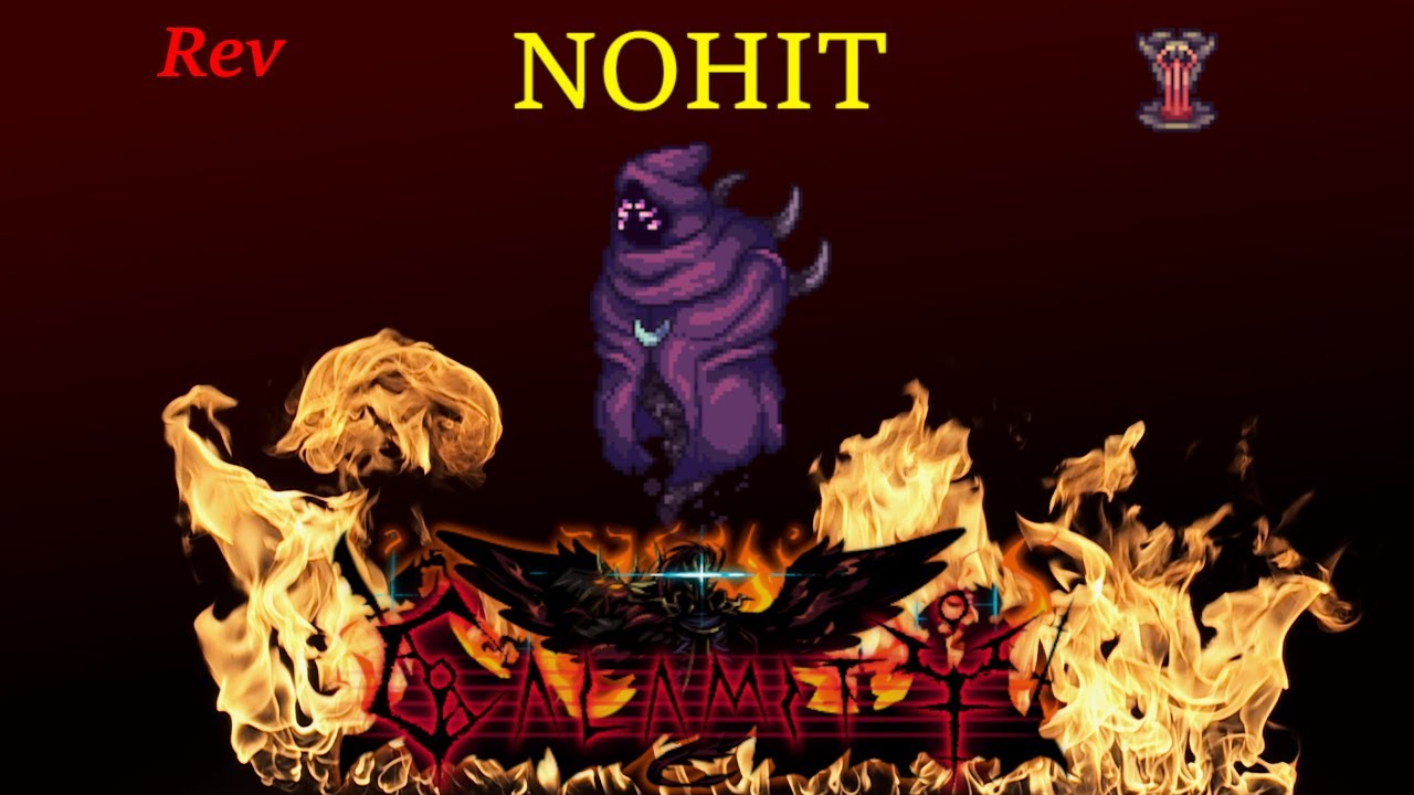 Calamity Mod Nohits #34 - Signus, Envoy of the Devourer (Revengeance ...