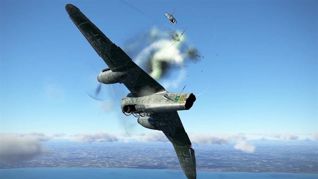 IL-2 Great Battles: The Me 410 Is like - YouTube