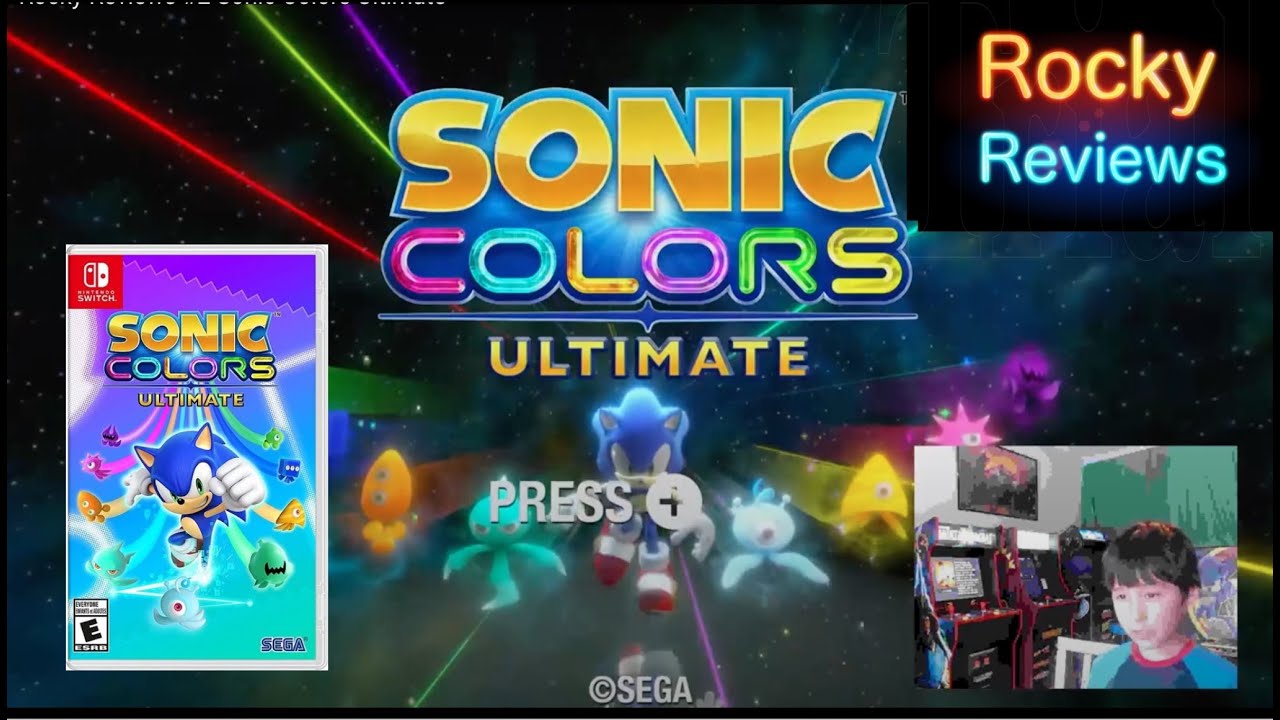Rocky Reviews #2 Sonic Colors Ultimate - YouTube