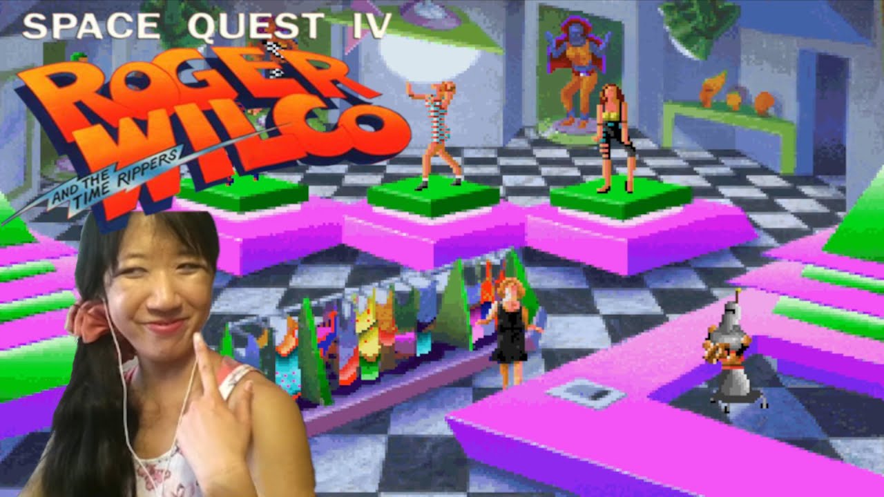 Ms. Wilco and Ms. Astro Chicken | Space Quest 4: Roger Wilco and the ...