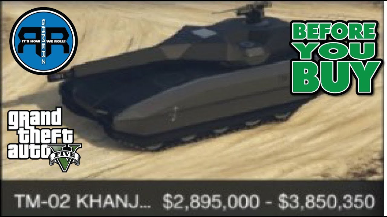 GTA V Online: Before YOU BUY! "TM-02" - YouTube