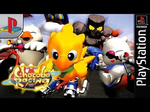 Longplay of Chocobo Racing - YouTube