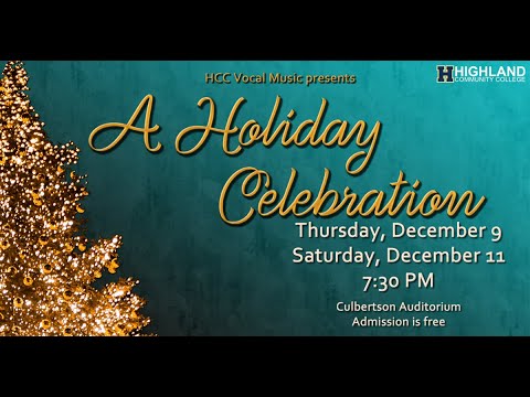 Winter Holiday Concert Night 1 - YouTube