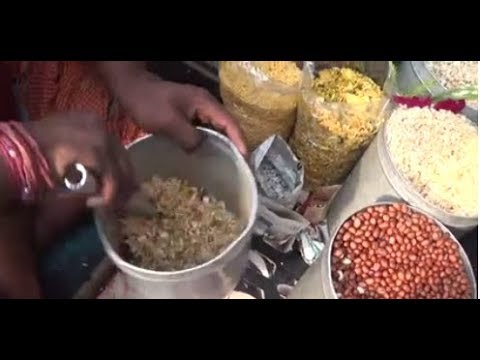 Lemon Muri, Jhal Muri, Mix Makha, Boiled Chana Of Esplanade, Kolkata ...