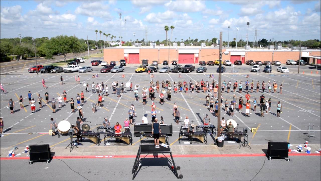 Harlingen High School Summer Band Camp - YouTube