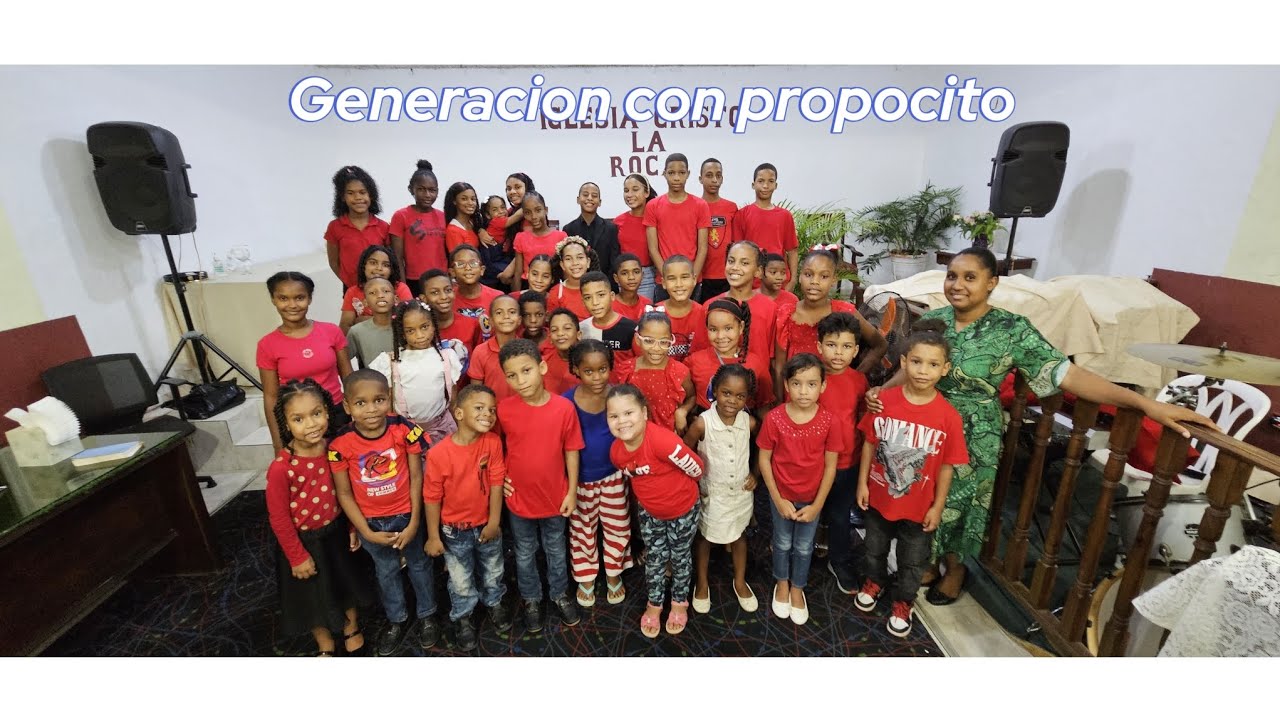 Campaña de niños, Generacion con propocito, predica Evangelista Harold ...