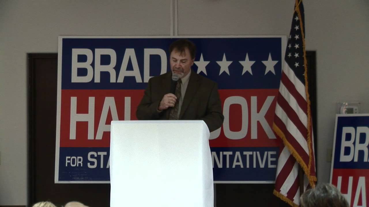 Ned Heltsley supports Brad Halbrook for State Rep - YouTube