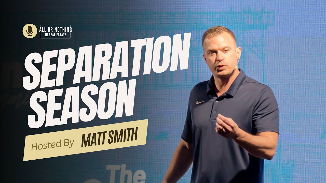 Separation Season: Change your life in 90 days - YouTube