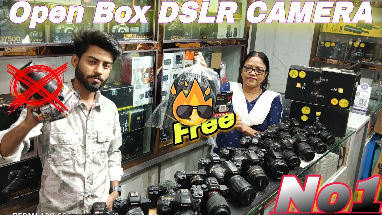 Best Cheapest Price Open Box | Dslr Nikon Canon Sony | Home Delivery ...