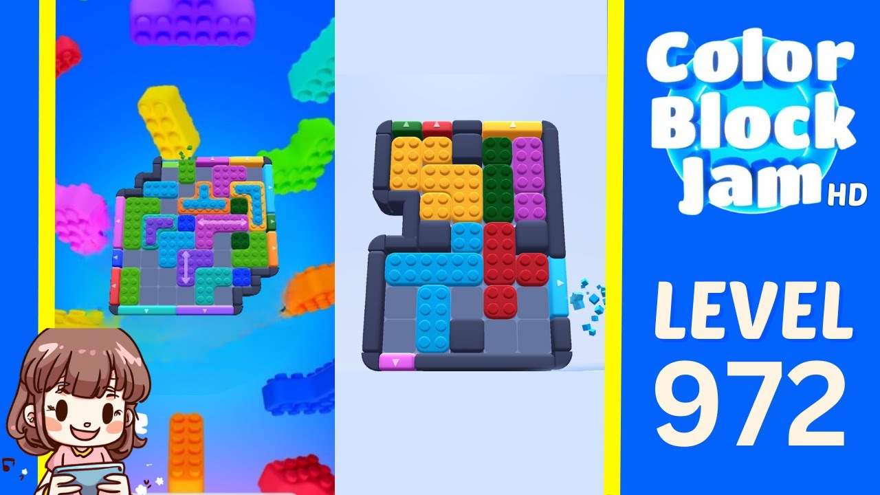 Color Block Jam Level 972 Solution Walkthrough - YouTube
