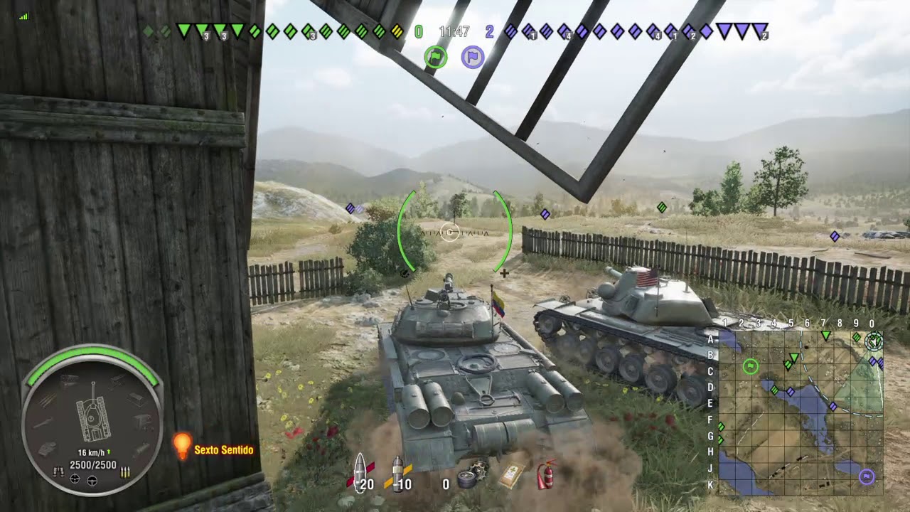 World of Tanks console IS-4 / Random battle - YouTube
