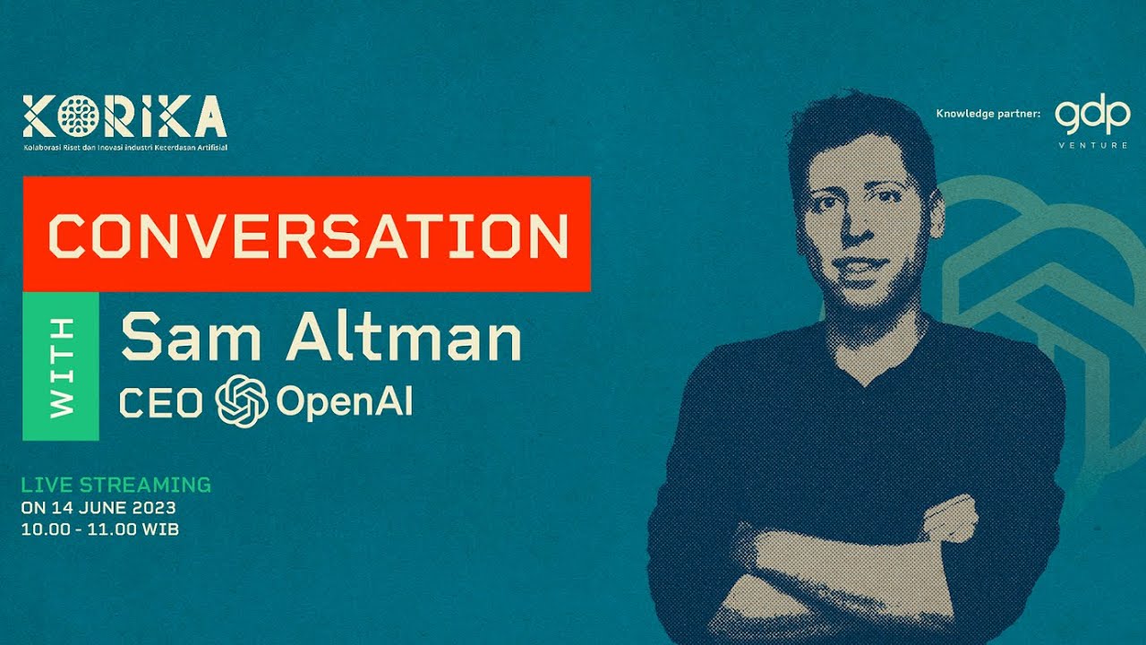 Conversation with Sam Altman - YouTube