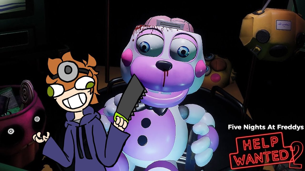 Helping Helpy / Help wanted 2 - YouTube