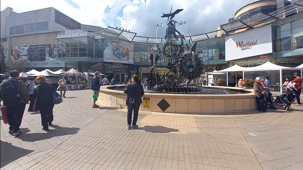 Touring to Hornsby Westfield Mall in Sydney Australia - YouTube