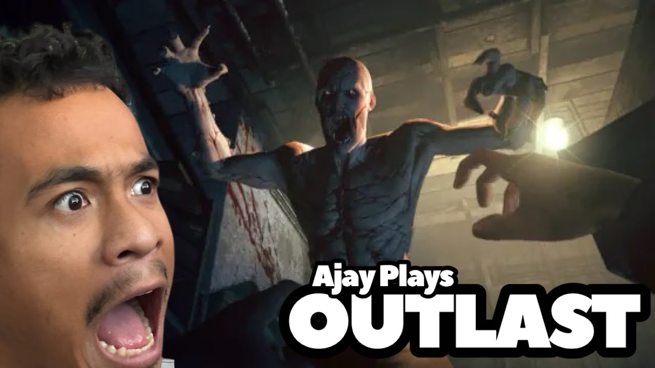 OUTLAST FULL GAME pt2 DONE WITH THIS - YouTube