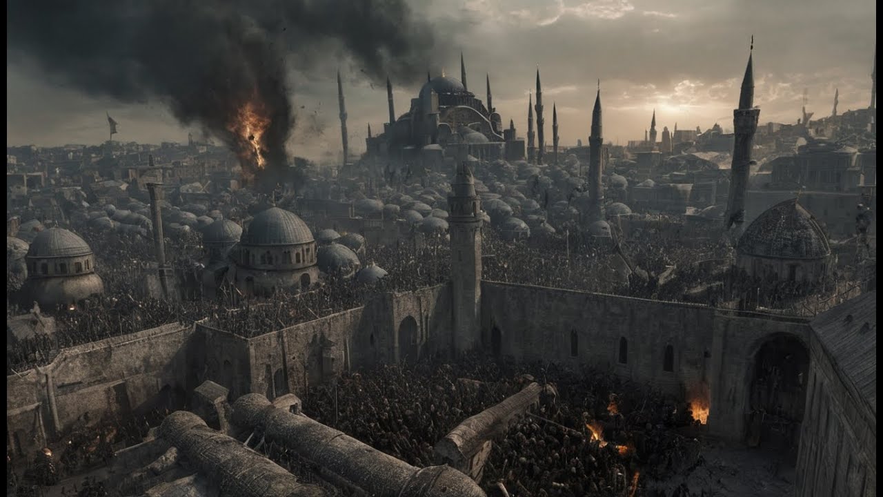 The Fall of Constantinople(1453):The Siege that Ended Byzantine Empire ...