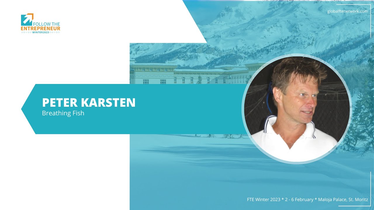 The Future of Seafood * Peter Karsten, Breathing Fish * FTE Winter 2023 ...