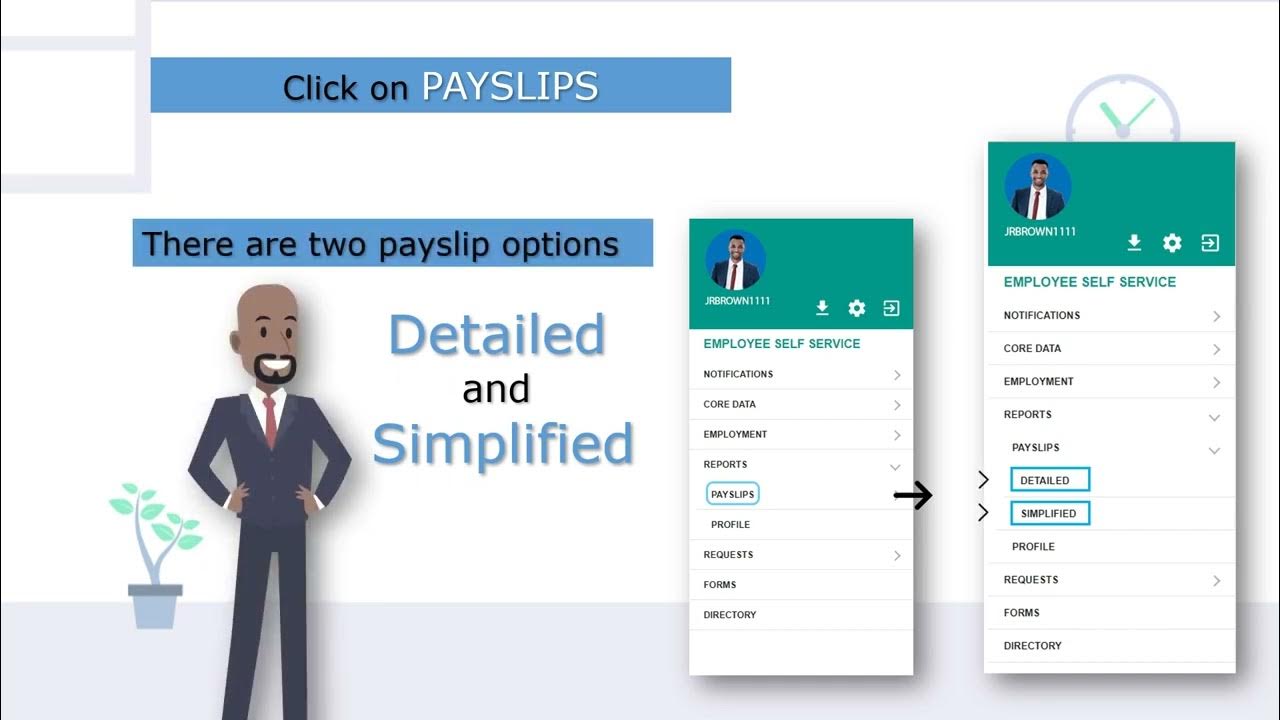 Check your pay slip on MyHR+ - YouTube