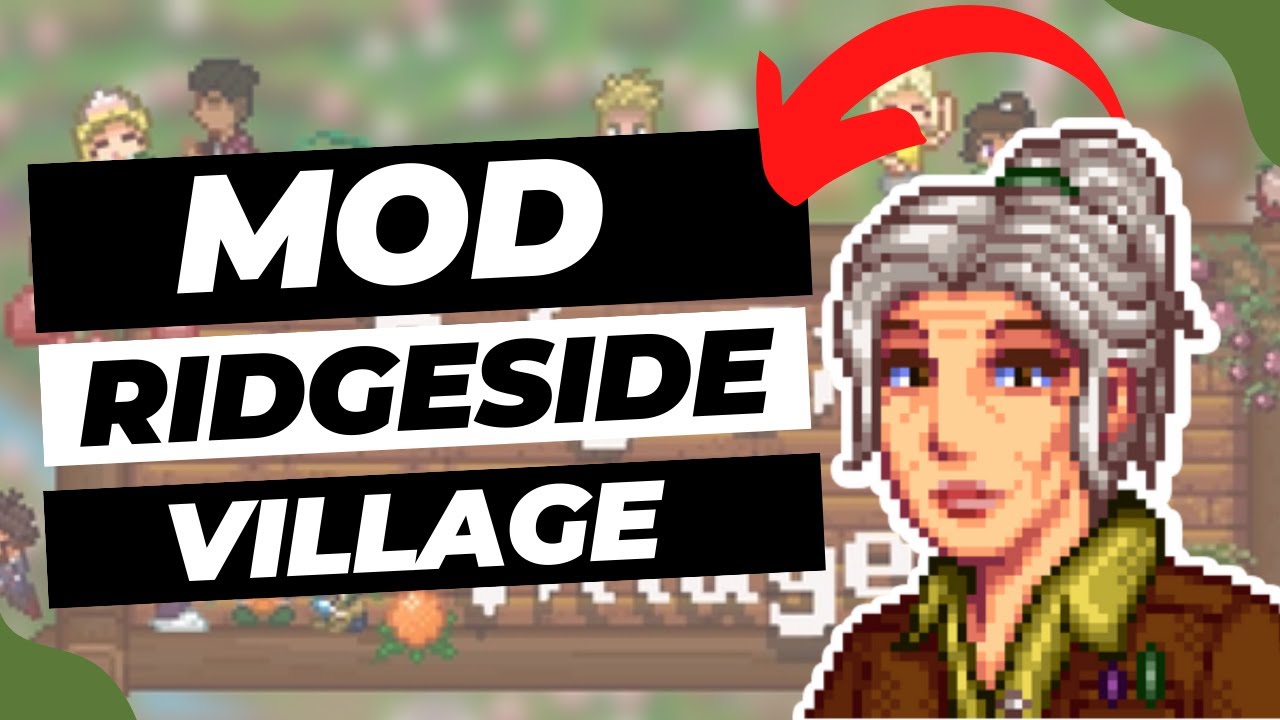 CONHECENDO A NOVA VILA DO STARDEW VALLEY - RIDGESIDE VILLAGE - YouTube