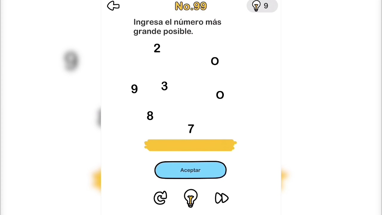 Brain Out | Nivel 99 - Ingresa el número más grande posible - YouTube