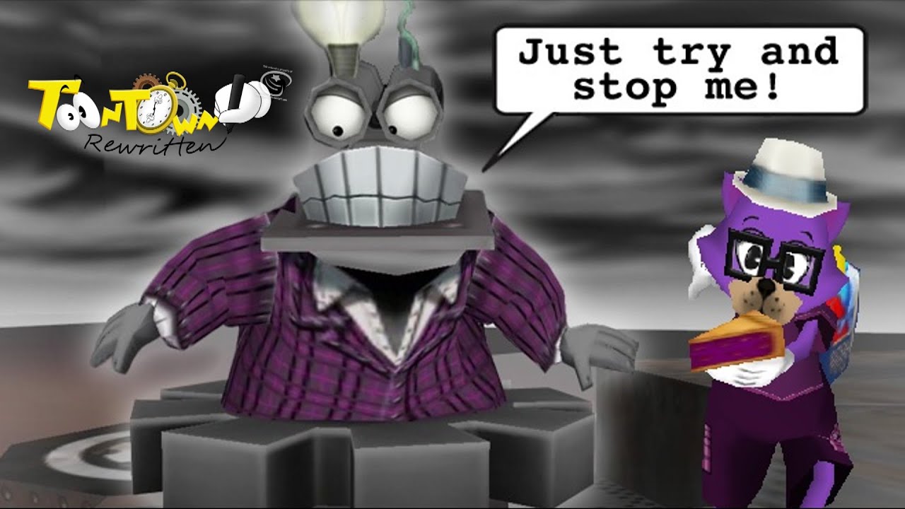 Toontown Rewritten - Leveling Up To Becoming A Mr. Hollywood! (VP ...