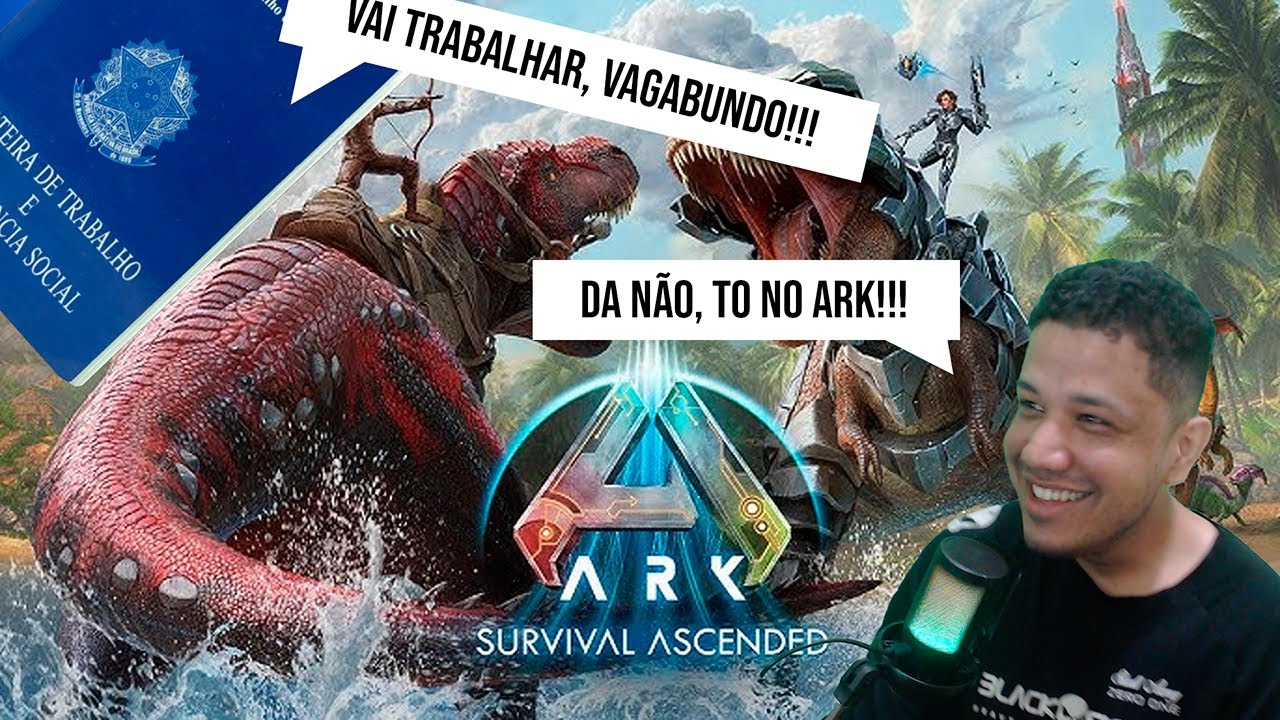 Jogando ARK: Survival Ascended | Live 06 - YouTube