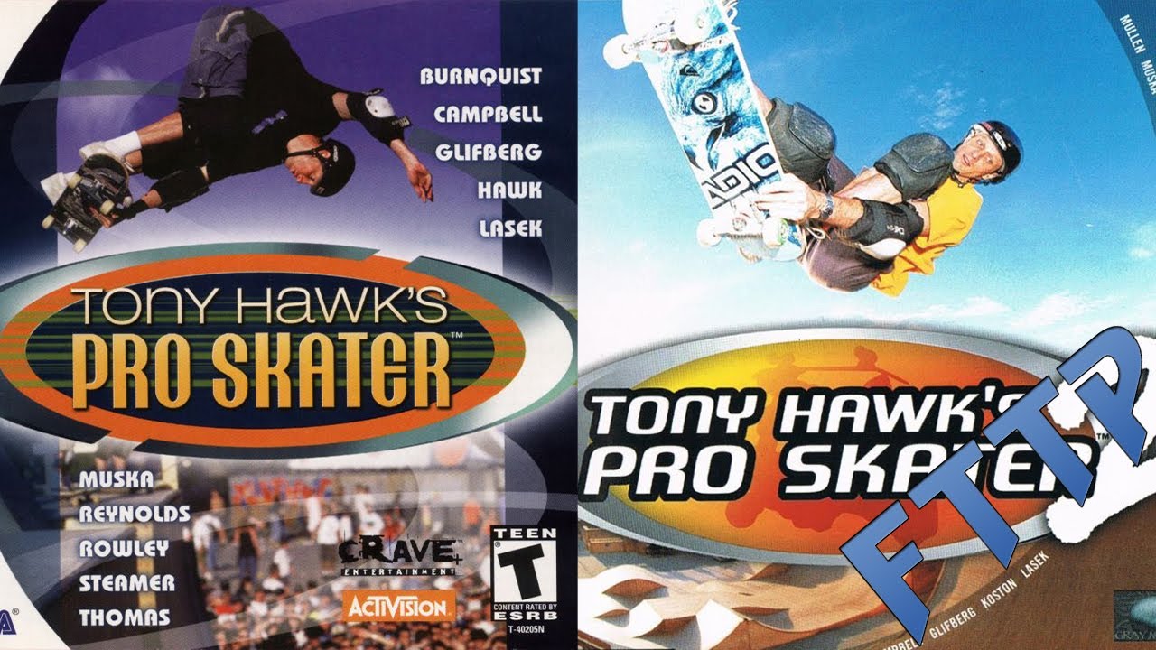 Revisiting THPS and THPS 2 - YouTube