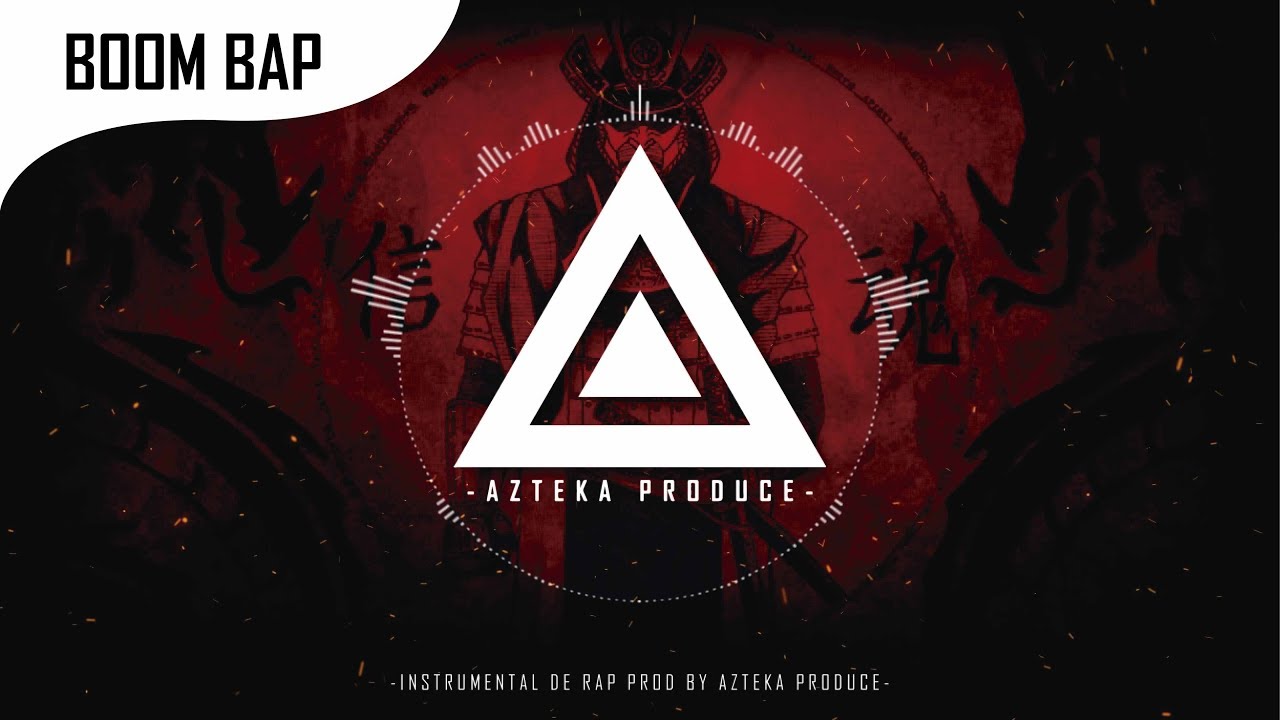 SAMURAI – INSTRUMENTAL DE RAP USO LIBRE / BASE DE RAP BOOM BAP (Azteka ...
