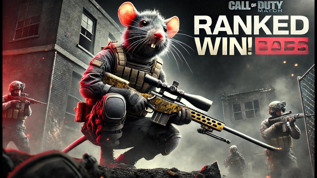 The Ultimate Rat Play! Winning a Ranked Warzone Match with Stealth ...