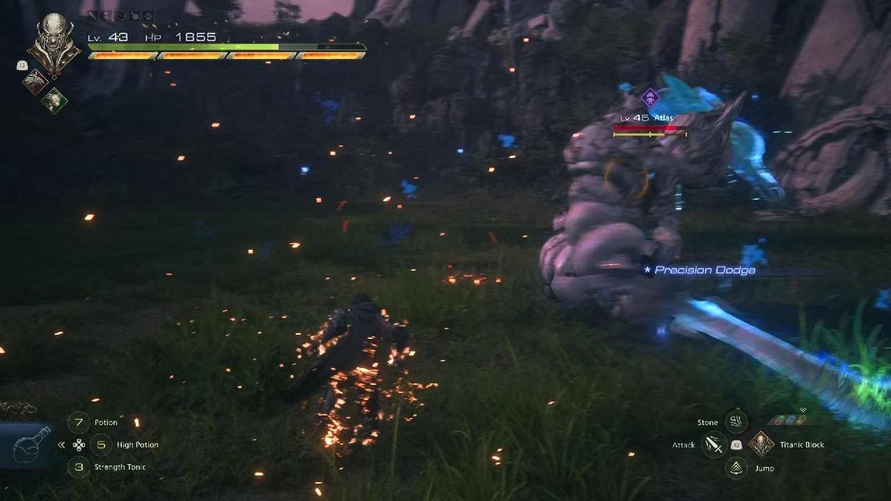 FINAL FANTASY XVI - ATLAS BOSS HUNT - YouTube