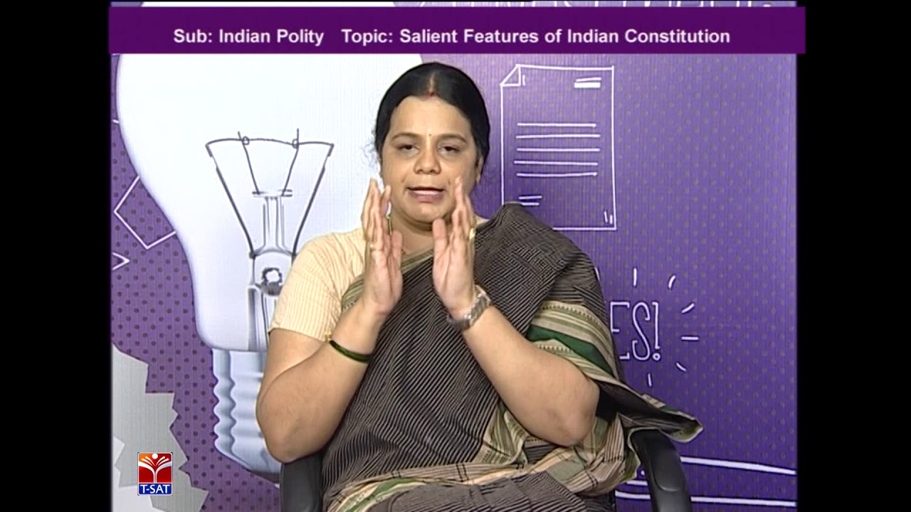 T-SAT || Panchayat Raj || Polity - Salient Features of Indian ...