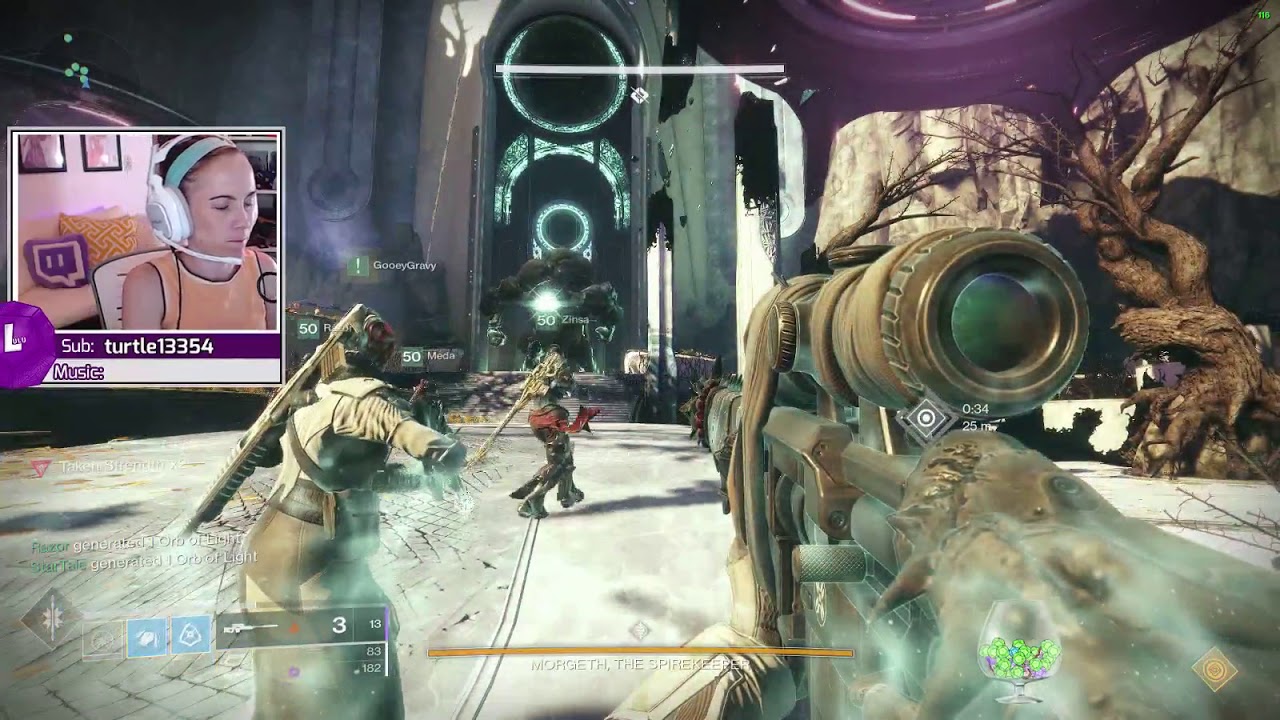 Morgeth, The Spirekeeper ~ 3rd Encounter The Last Wish Raid - YouTube