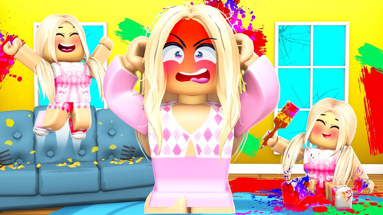 RAISING IDENTICAL TWINS IN ROBLOX! - YouTube