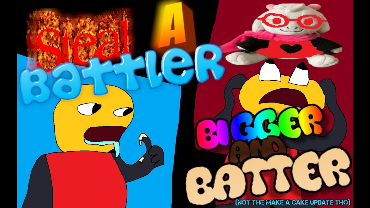 Steal A Battler - BIGGER and BATTER Update Trailer (OUT NOW!) - YouTube