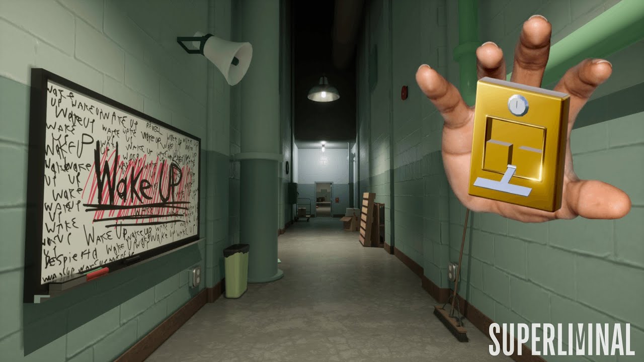 THE FIRE ALARMS ARE ALL MINE!!! | Superliminal #2 - YouTube