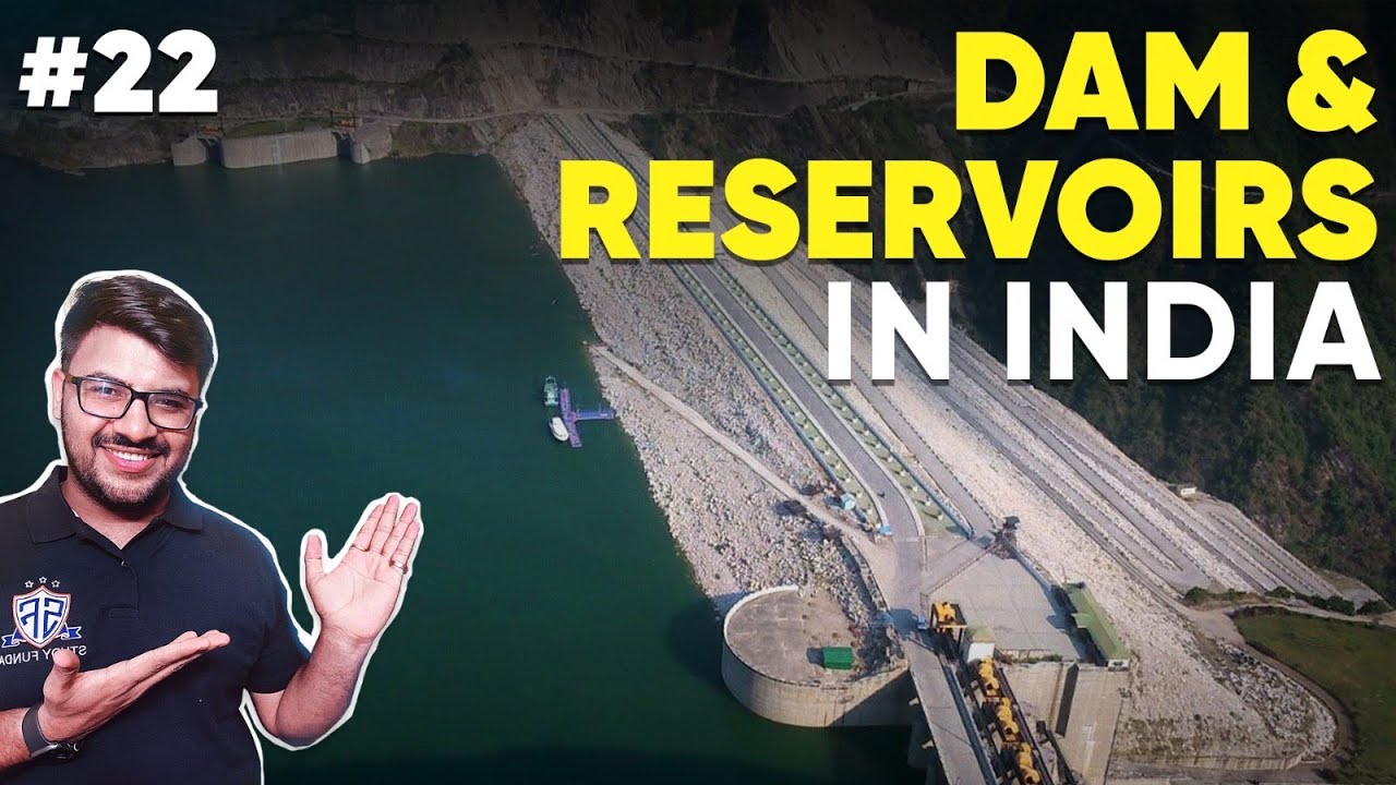 L-22-Dams and Reservoirs In India I Geography Mapping Series 2.0 - YouTube