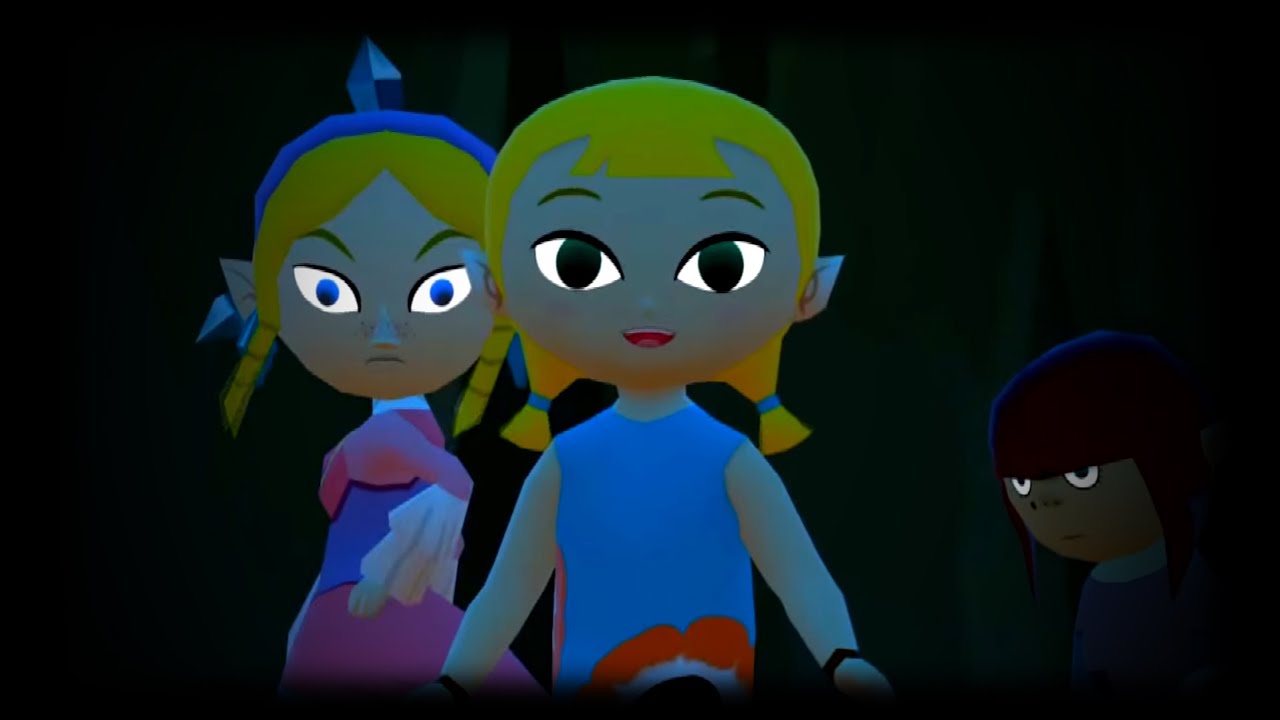 The Wind Waker HD - Episode 5 - ARYLL!! - YouTube